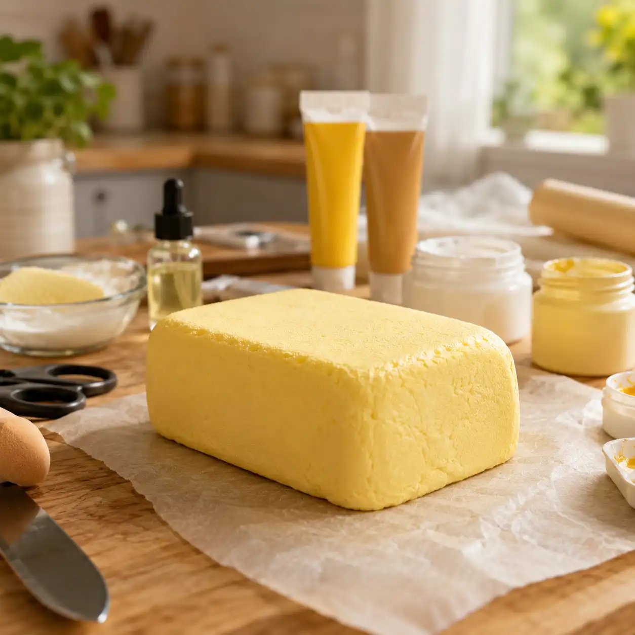 Butter Squishy DIY Tutorial For Beginners: Easy Steps